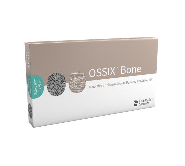 OSSIX™ Bone: Mineralized Collagen Sponge Powered by GLYMATRICS®